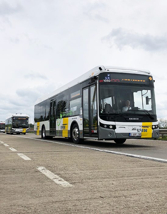 Elektrische Autobussen - MULTIOBUS - Autocars & Autobussen